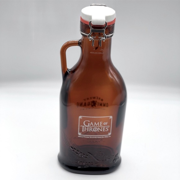 Game of Thrones | Accents | Game Of Thrones Ommegang Brewery Empty ...